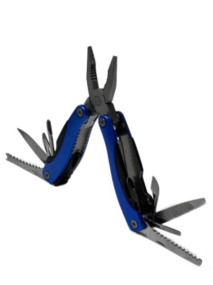 Инструмент многофункциональный, мультитул старт синий 15в1, Stayer