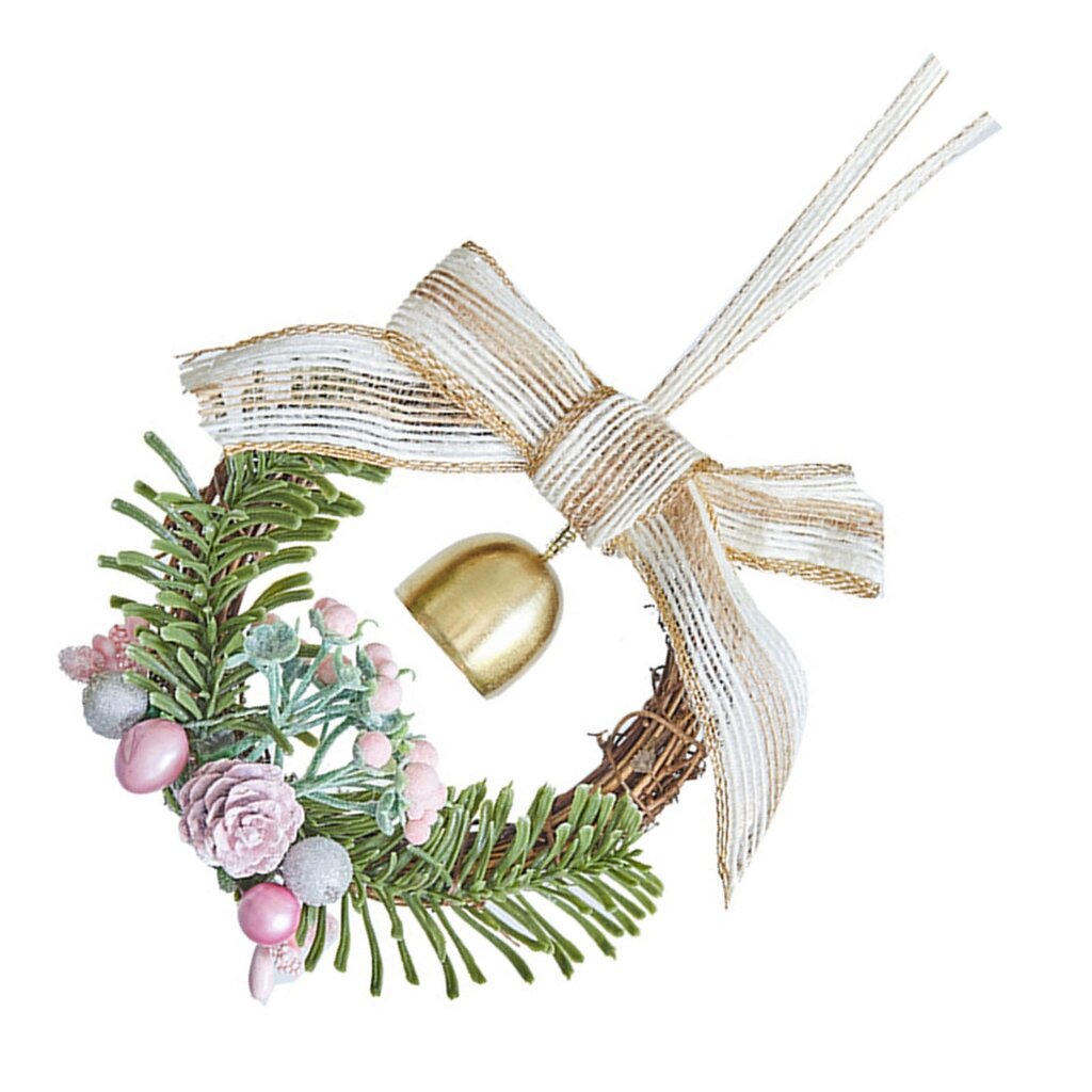 Элегантное украшение из рождественского венка для витрины магазина Добавит нотку праздничного настроения в Ваш магазин, украсит пространство к праздникам