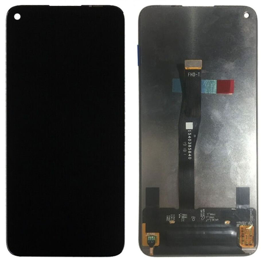 Дисплей (матрица + тачскрин) для смартфона Huawei Honor 20/Honor 20 Pro/Nova 5T черный