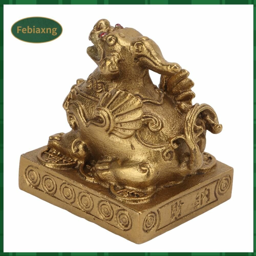 Орнаменты из латуни, долговечные, для удачи и декора в гостиной и на столе