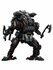 Phantom ST-13 stealth crimson фигурка мех JOYTOY Dark Source