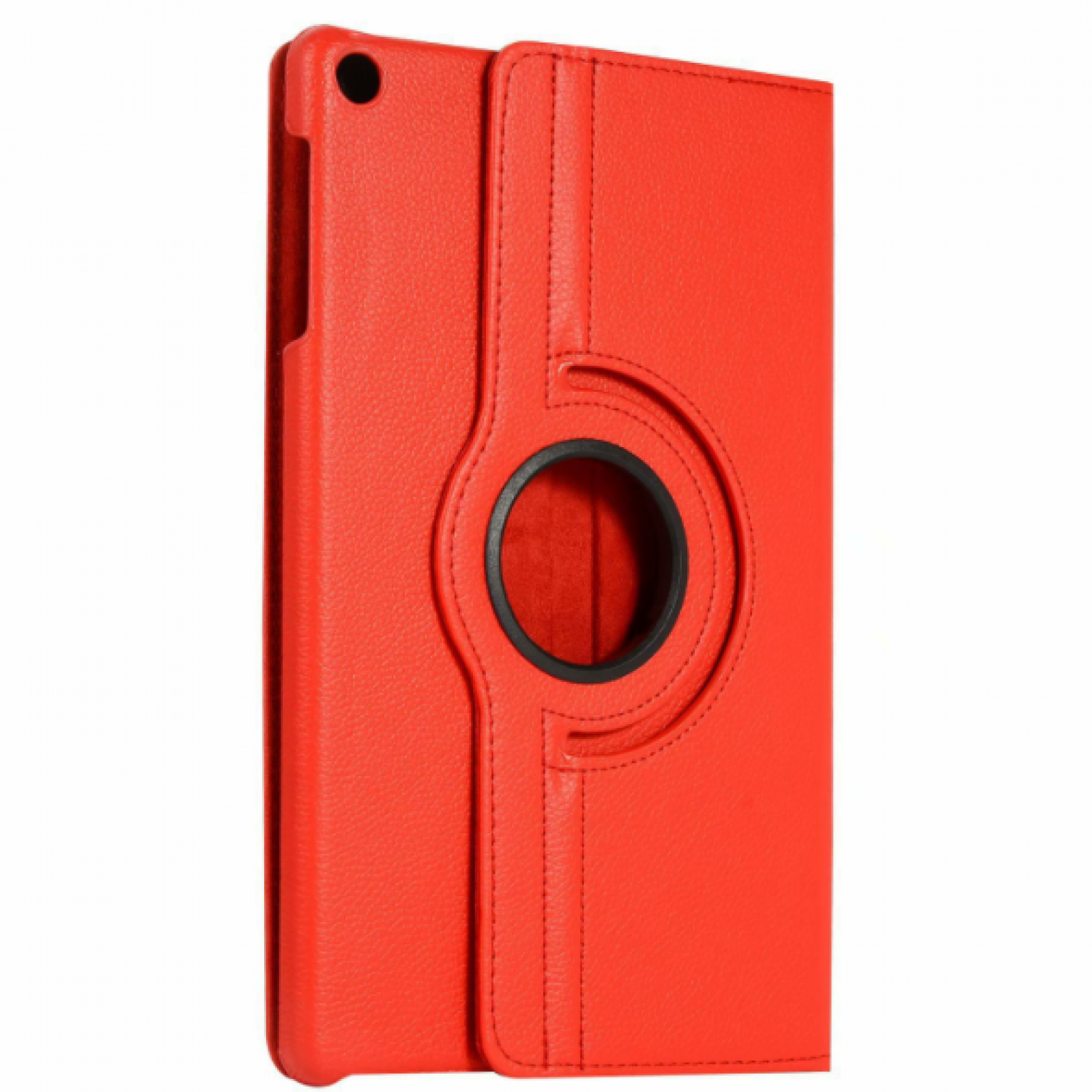 Чехол MyPads для планшета Samsung Galaxy Tab A7 10.4 SM-T500 / SM-T505 поворотный роторный красный