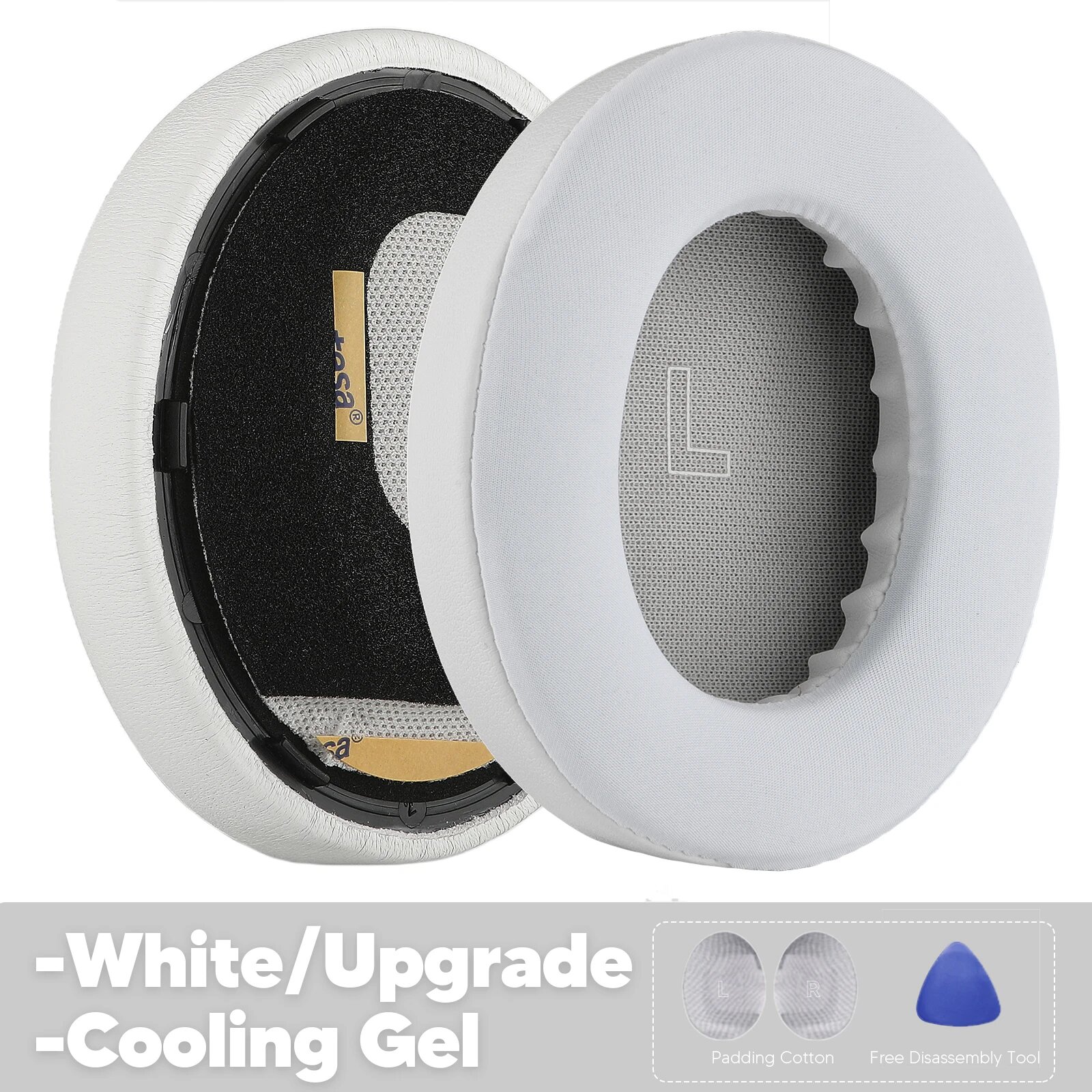 Амбушюры для наушников Bose QuietComfort Ultra, White Cooling Gel