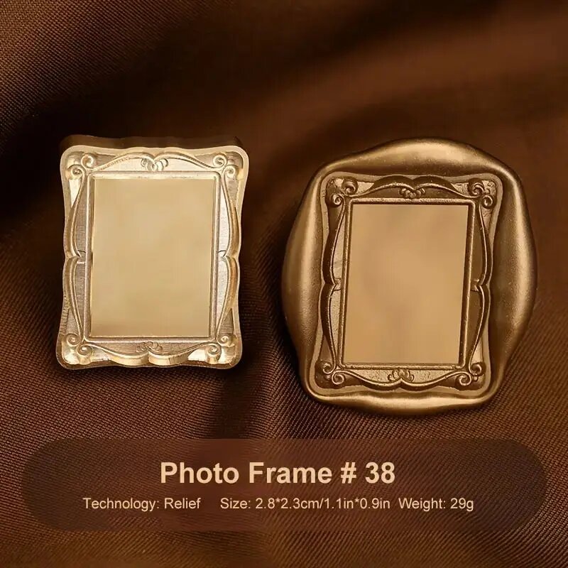 Сургучная печать Photo Frame #38, Цвет: 7