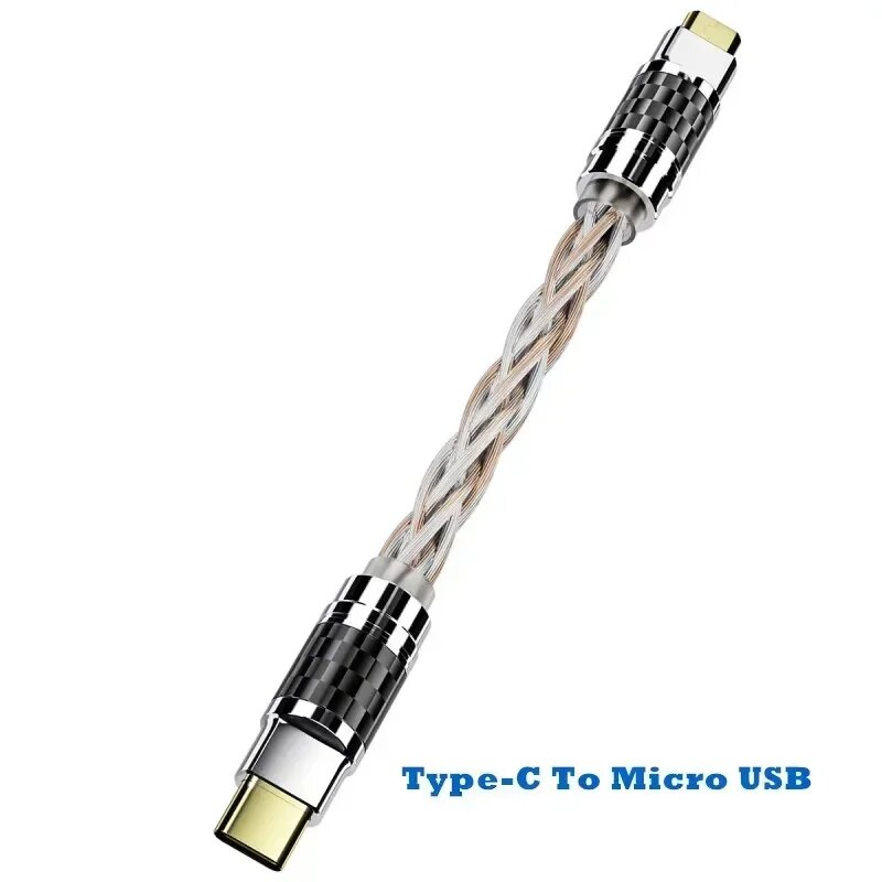 Type-C to Micro USB кабель