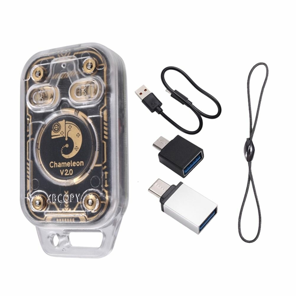 Chameleon V2.0 RFID Smart Chip Emulator 125 КГц 13,56 МГц Декодировал NFC Duplicator Resart Ultra эмулятор RFID чипов дубликатор NFC декодер 125 КГц 13,56 МГц