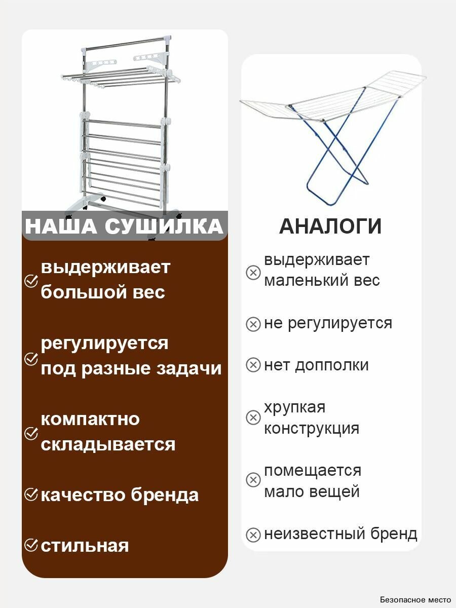 Напольная сушилка — фото 1