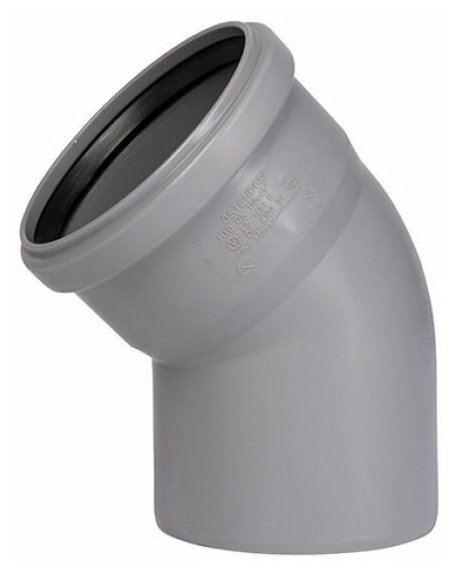 Отвод канализационный Ostendorf 32 45 град. 110120 (3 шт.)