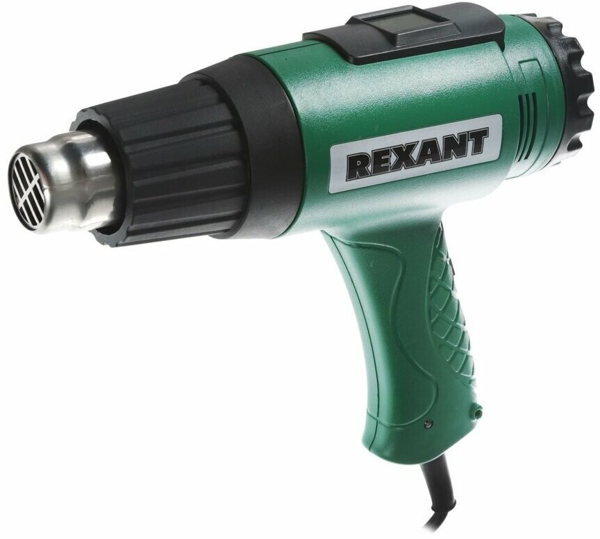 Фен строительный REXANT 12-0057 , green , 1600ВТ