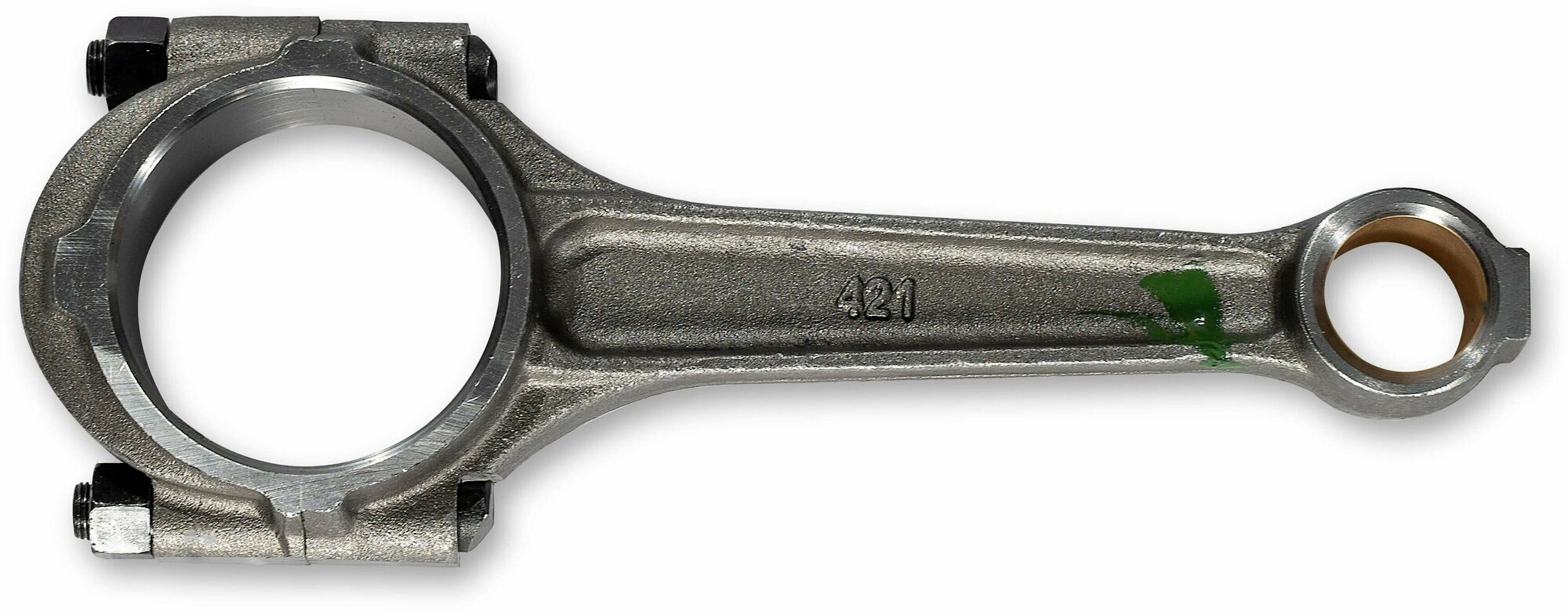 Шатун УАЗ с двигателями УМЗ 421, 4213 4218, ГАЗ с двигателями УМЗ 4215, 4216, А274 EvoTech (с втулкой)