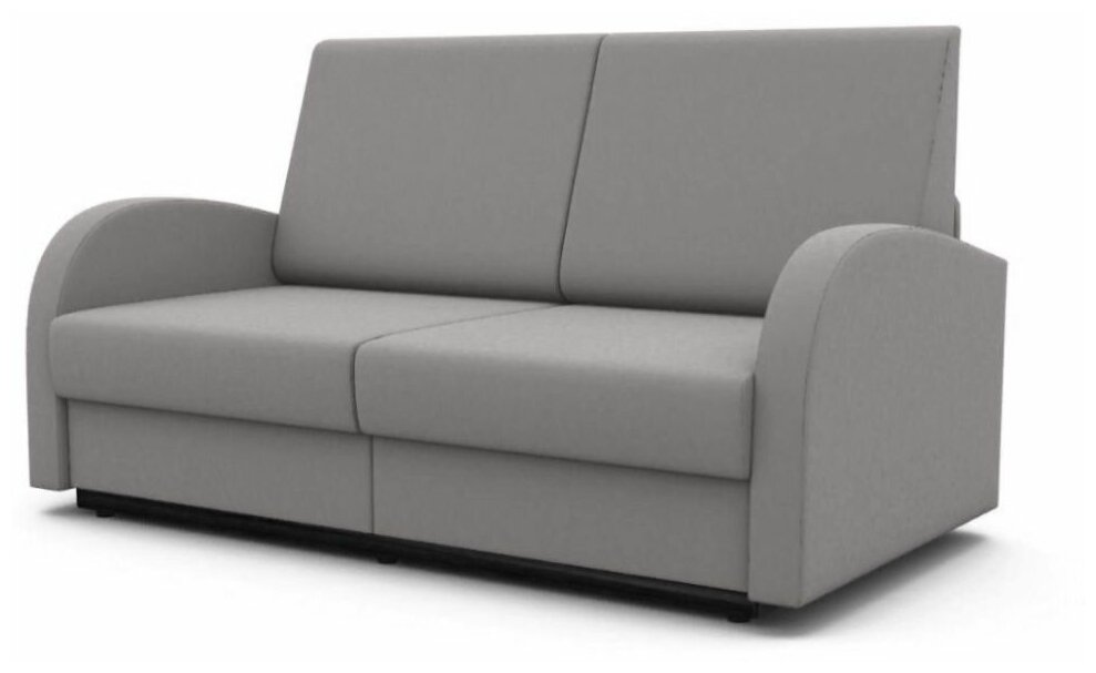Диван-кровать Стандарт фокус- мебельная фабрика 140х80х87 см светло-серый