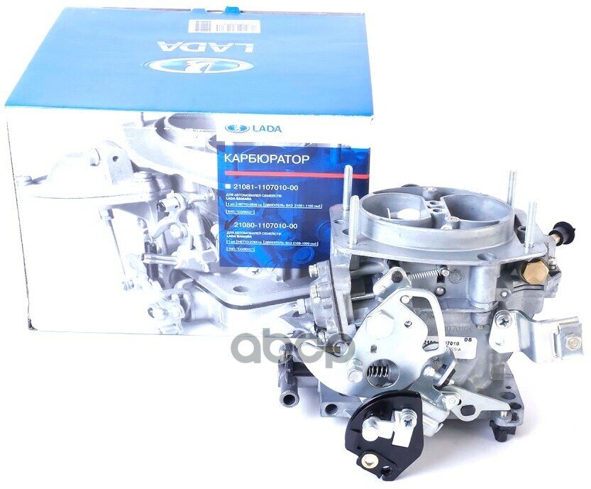 Карбюратор ВАЗ-2108 V=1300 АвтоВАЗ LADA арт. 21080110701000