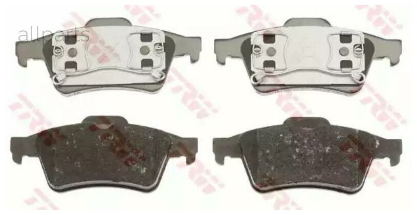 TRW GDB1469 Колодки зад. NISSAN PRIMERA P12/FORD FOCUS C-MAX/MZDA 3/OPEL/SAAB/VOLVO S40, V50 LP1870