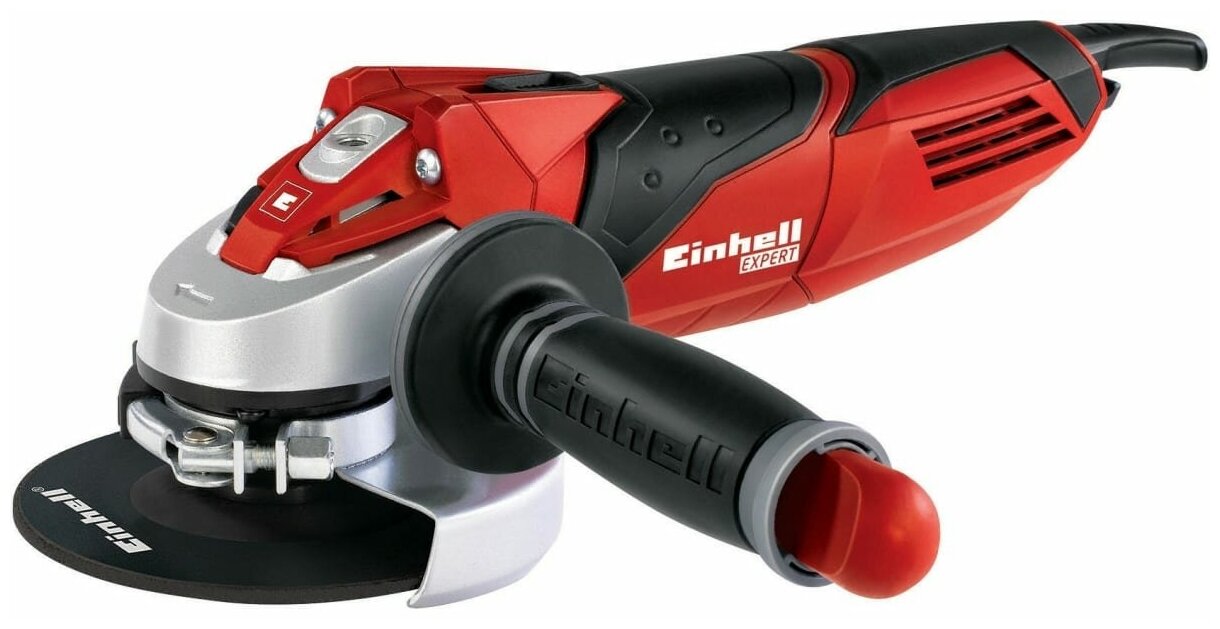 Шлифмашина угловая Einhell TE-AG 125/750, 750Вт, 125мм