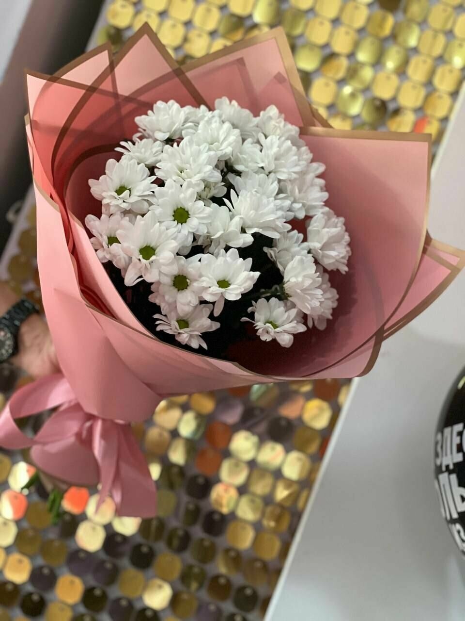 Букет ромашек