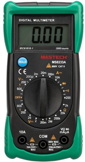 Мультиметр цифровой Mastech MS8233A