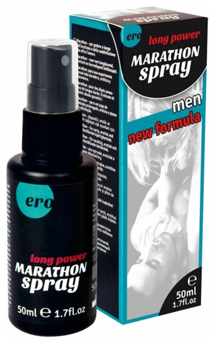 Пролонгирующий спрей для мужчин Ero Long Power Marathon Spray, 50 мл
