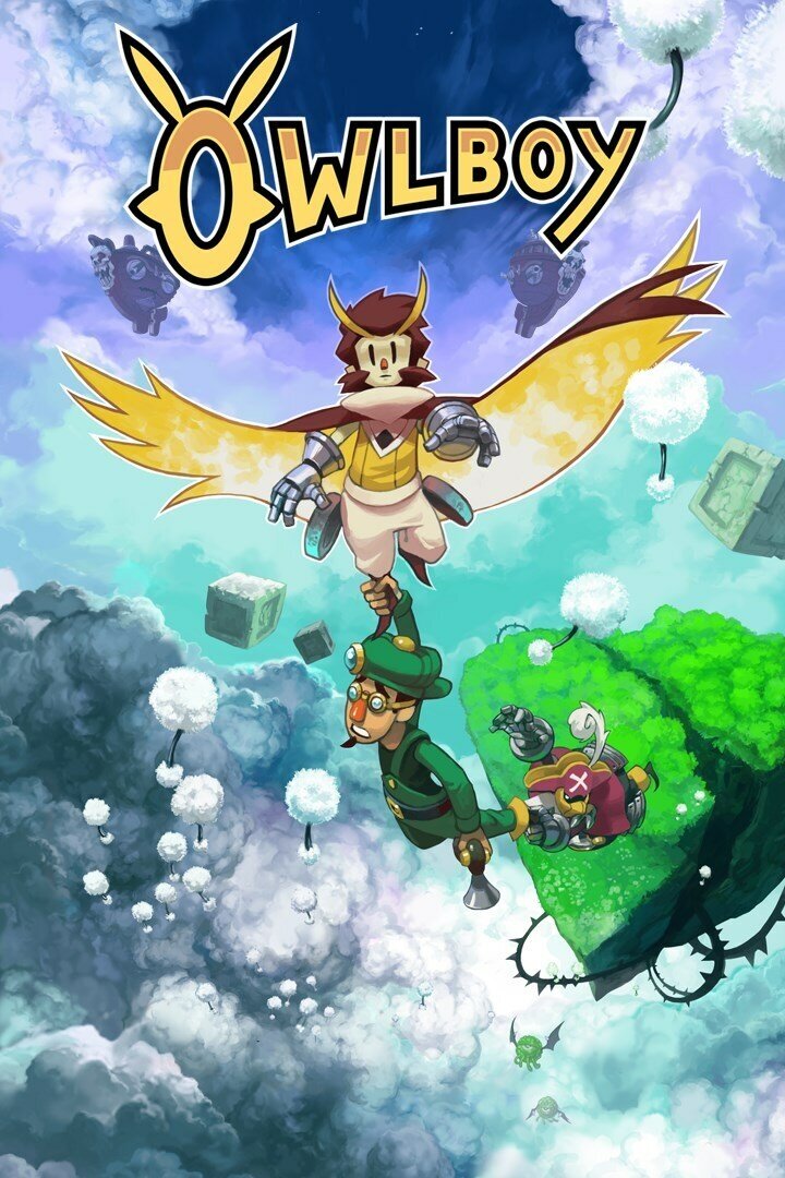 Owlboy — ключ активации Xbox / Microsoft Store · Xbox One, Xbox Series X|S · цифровой ключ · любой регион