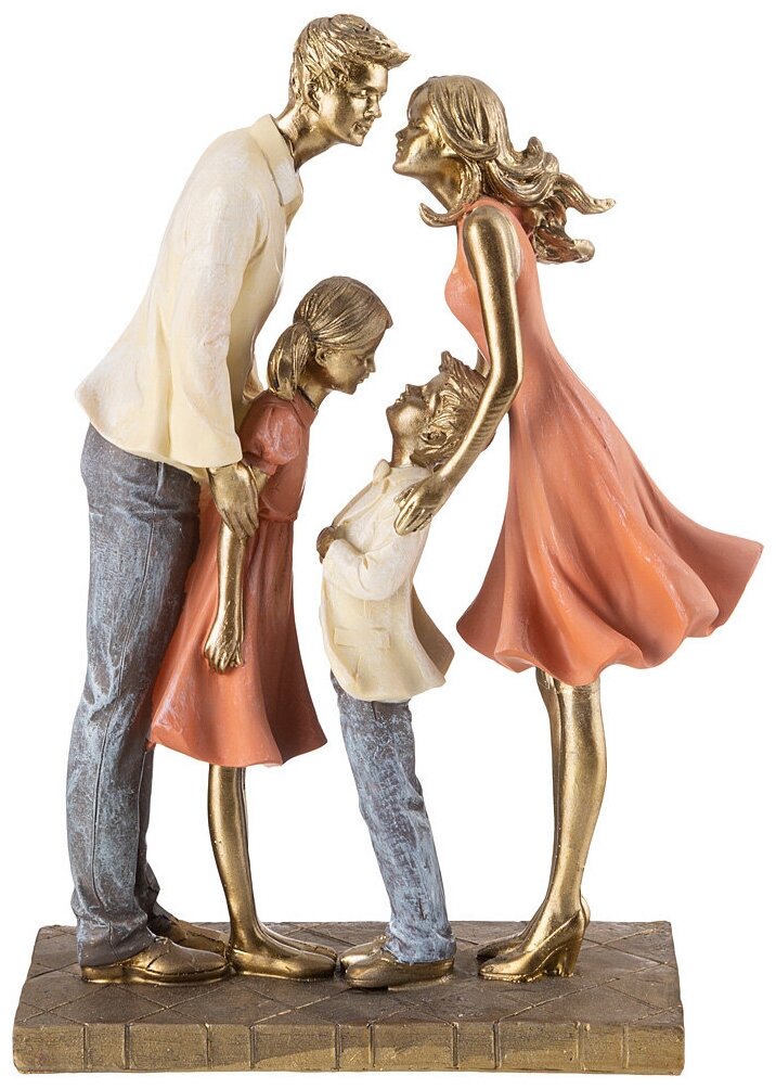 Статуэтка семья 19,5*8*25 см. Серия фьюжн KSG-162-957