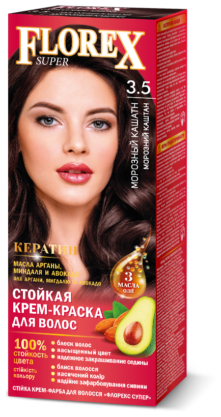 Florex Florex Super стойкая крем-краска — купить в интернет-магазине по ...