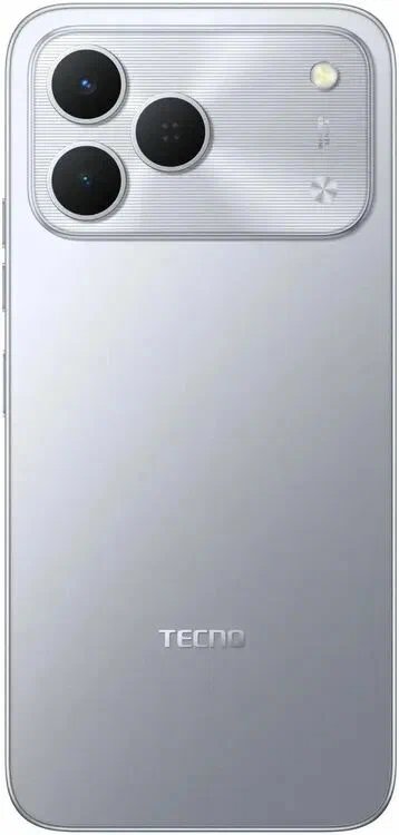 6.78" Смартфон Tecno SPARK 50 6/128 ГБ, 1576x720, IPS, 120 Гц, 7000 мА*ч, серый