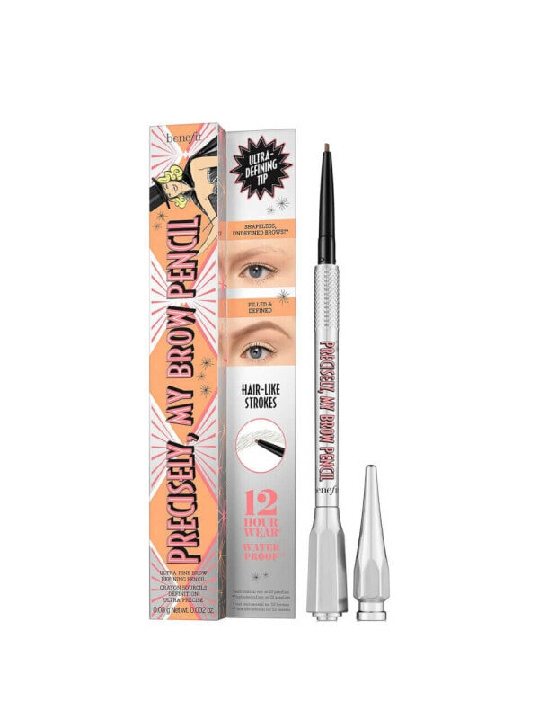 Карандаш для бровей benefit Precisely My Brow Pencil Ultra Fine Shape & Define, 05 Deep, 05 Warm Black-Brown