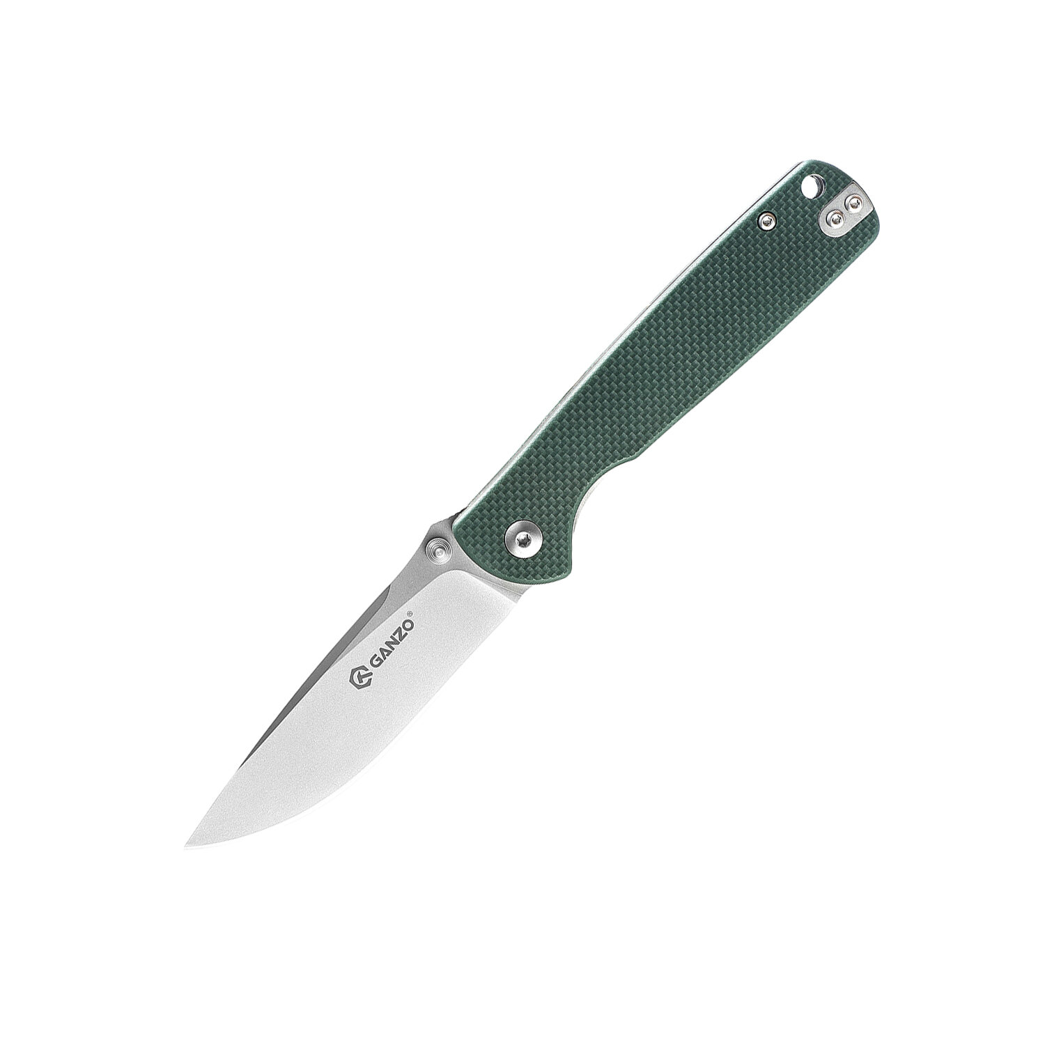 Нож складной Ganzo G6805-GB сталь 8CR14 зеленый