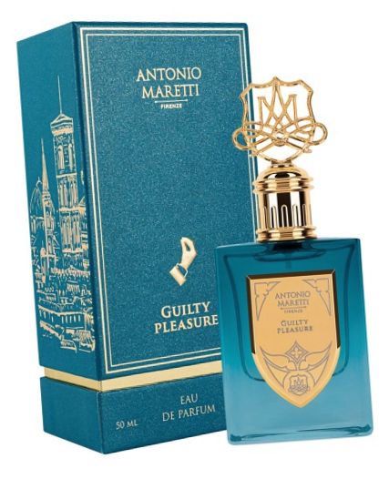 Guilty Pleasure Antonio Maretti 50 мл - женская парфюмерная вода Постыдное Удовольствие