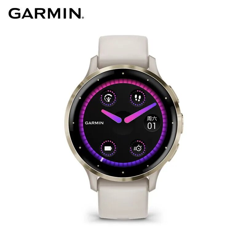 Garmin Смарт-часы Garmin Venu3S, 41mm, Звезды бледные