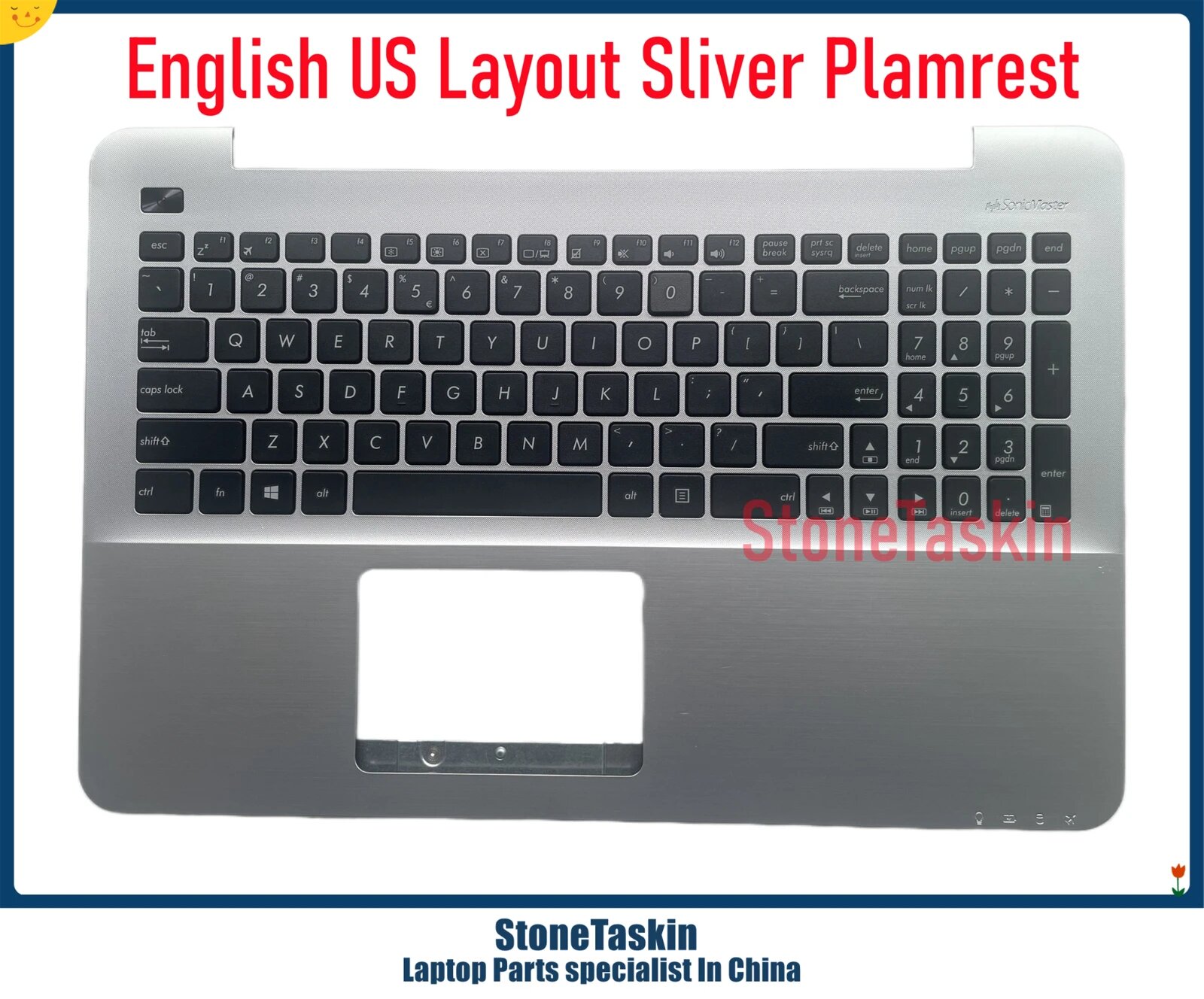 Клавиатура StoneTaskin для ноутбука ASUS X555 серии US Layout