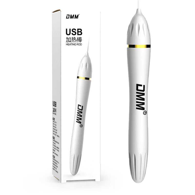 DMM Умный нагревательный стержень с регулировкой температуры USB для взрослых 165мм из АБС Спецификация：Версия с