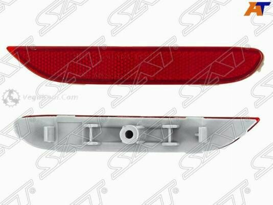 Катафот бампера заднего Nissan Pathfinder 12-17 Qashqai 13-22 X-Trail 13-17 Infiniti QX56 10-13 QX80 13-18 правый SAT ST3152901R