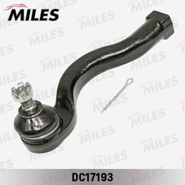 MILES Наконечник рулевой правый MITSUBISHI PAJERO 01-06 DC17193
