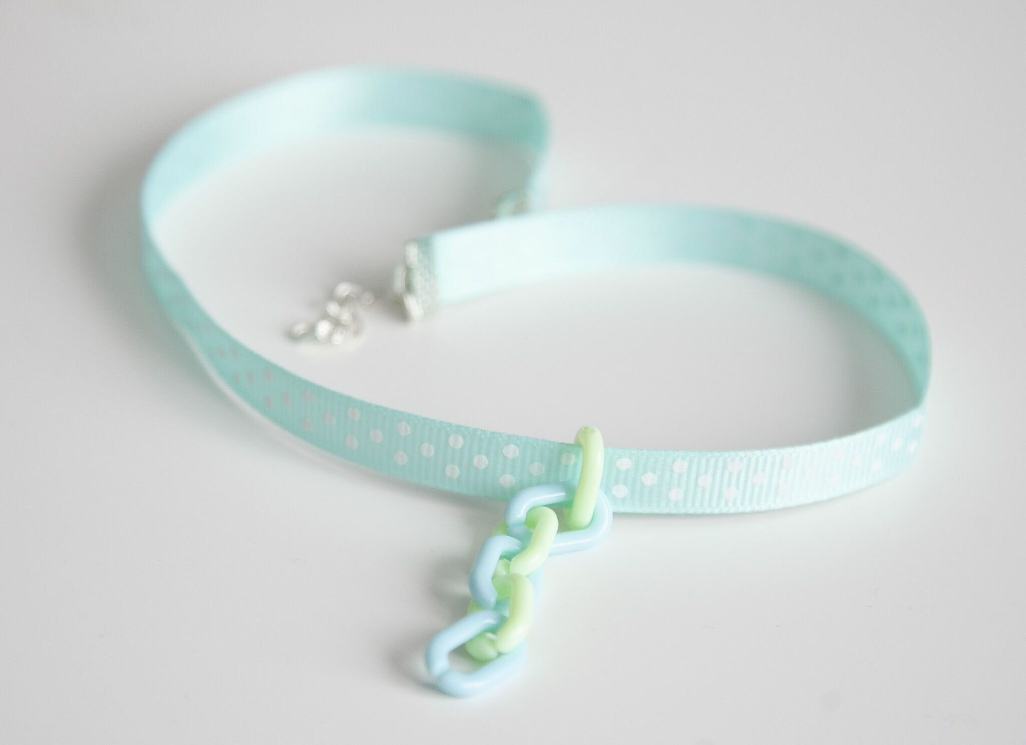 Чокер, кристалл