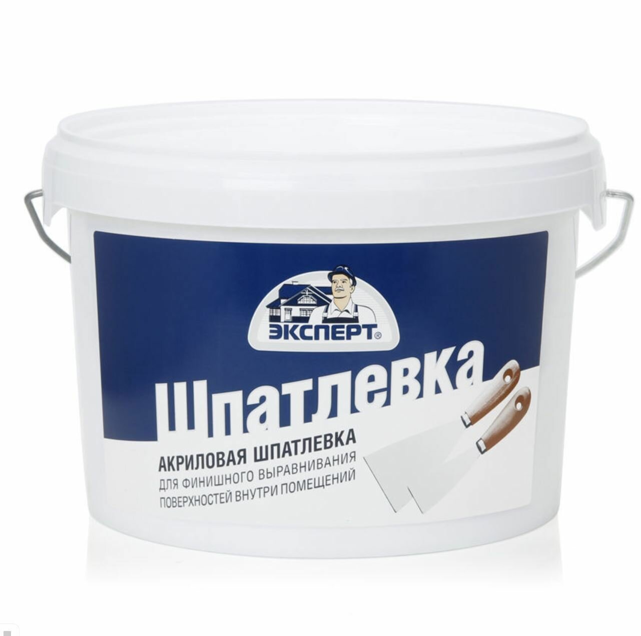 Эксперт Акриловая шпатлевка -30С (16кг)