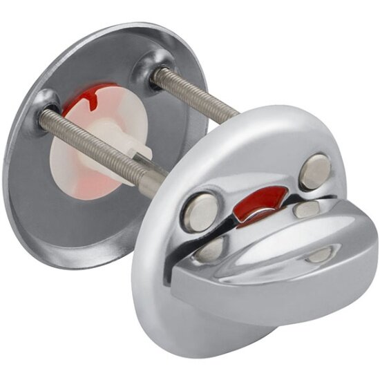 Ручка поворотная Fuaro BK5x60. R. FIN001/HD (WC-001-CP) CP хром