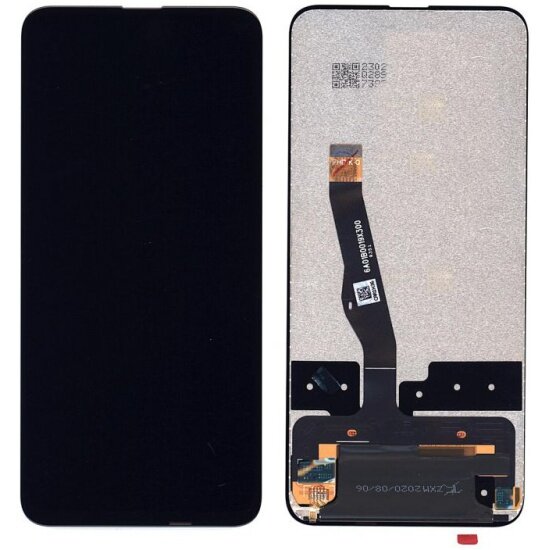 Модуль (матрица + тачскрин) Amperin для Huawei P Smart Z черный