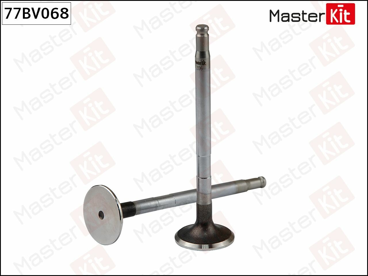 Клапан выпускной Mercedes-Benz OM611 (комплект 4шт) MasterKit 77BV068