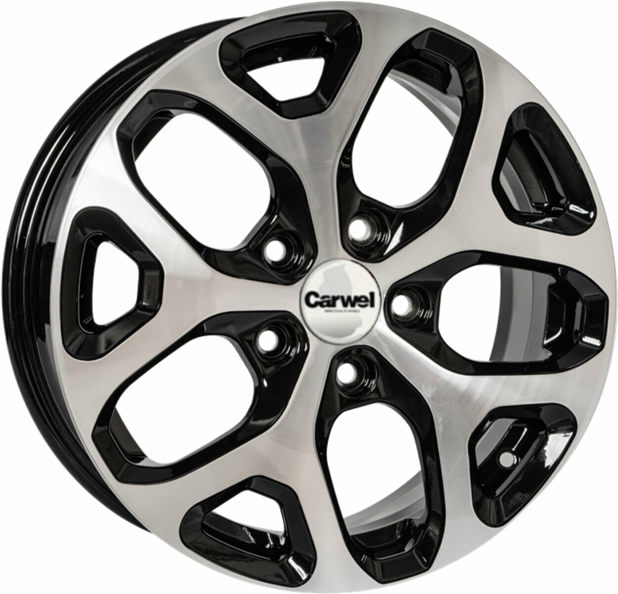 Диски легковые литые 6.5*16 5*112 et50 h57.1 Carwel Аль 174 AB(цвет)