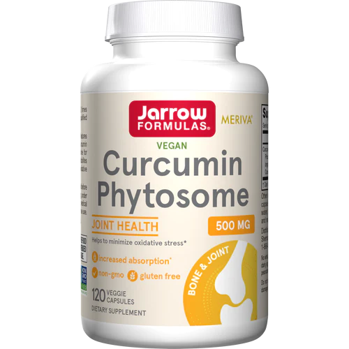 Jarrow Formulas Curcumin Phytosome 120 veg caps / "Фитосома куркумина" 120 вег. Капс