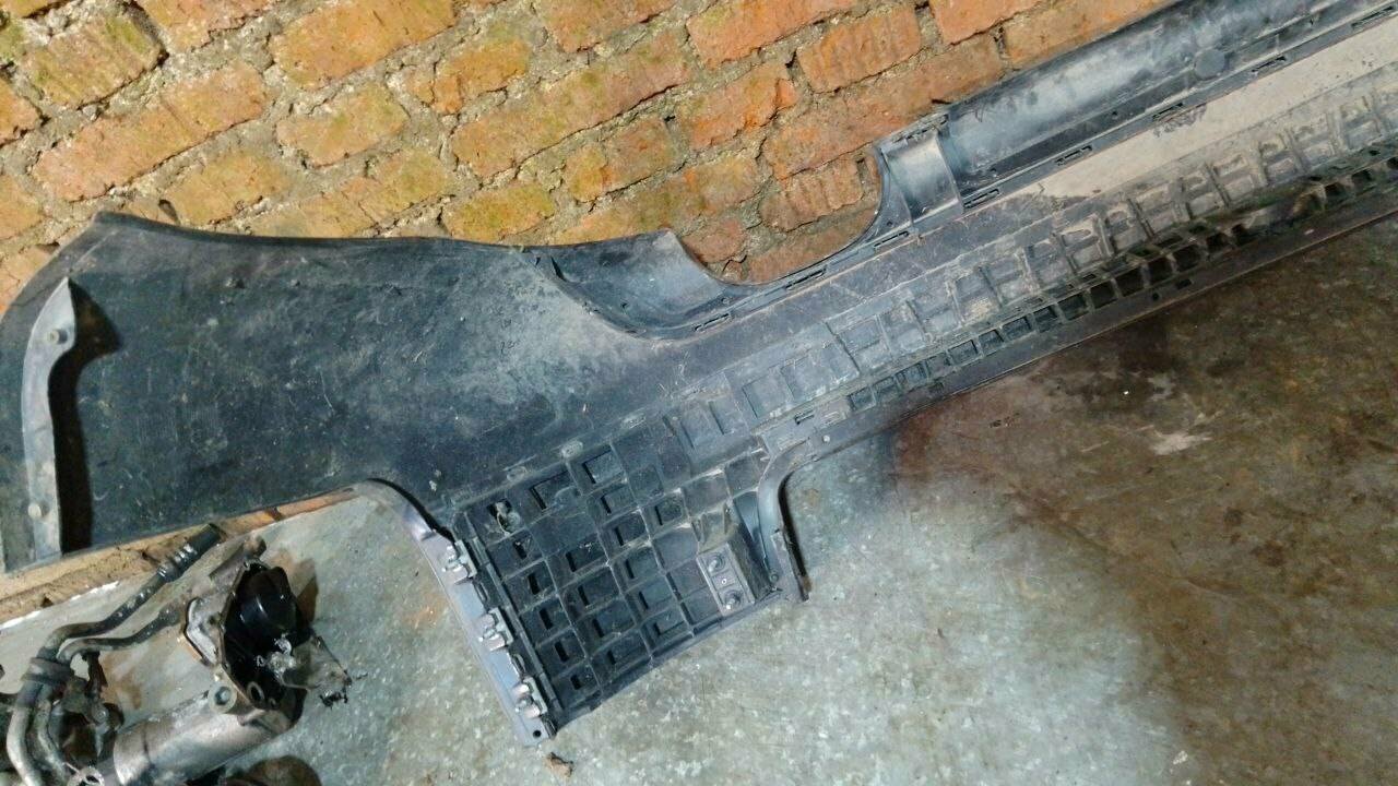 Бампер задний Audi A6 Allroad C5 (2000 - 2006) 4B9807511AB