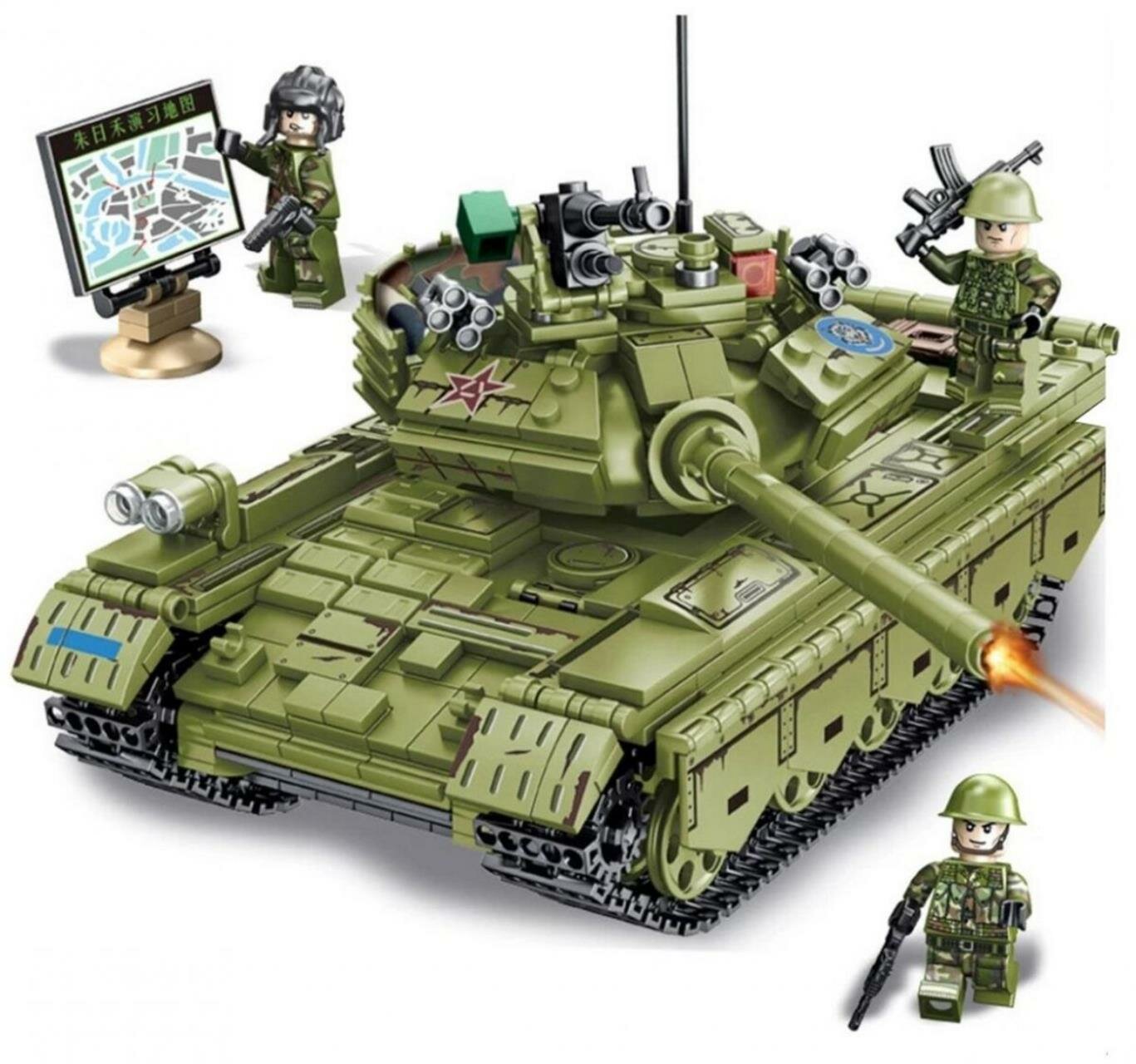 Конструктор тип 59, 105682, 812 ШТ, от 6 лет