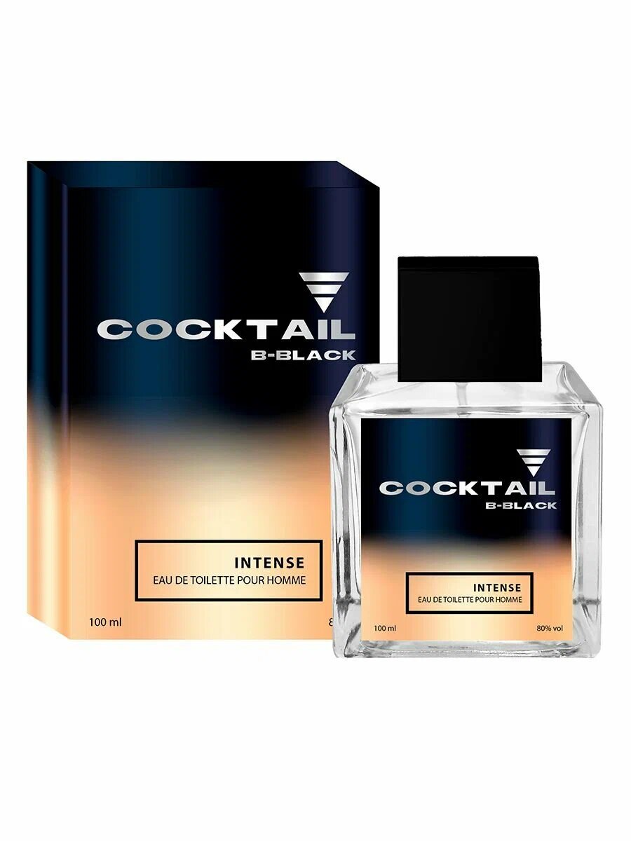Sergio Nero Cocktail B-black туалетная вода 100 ml