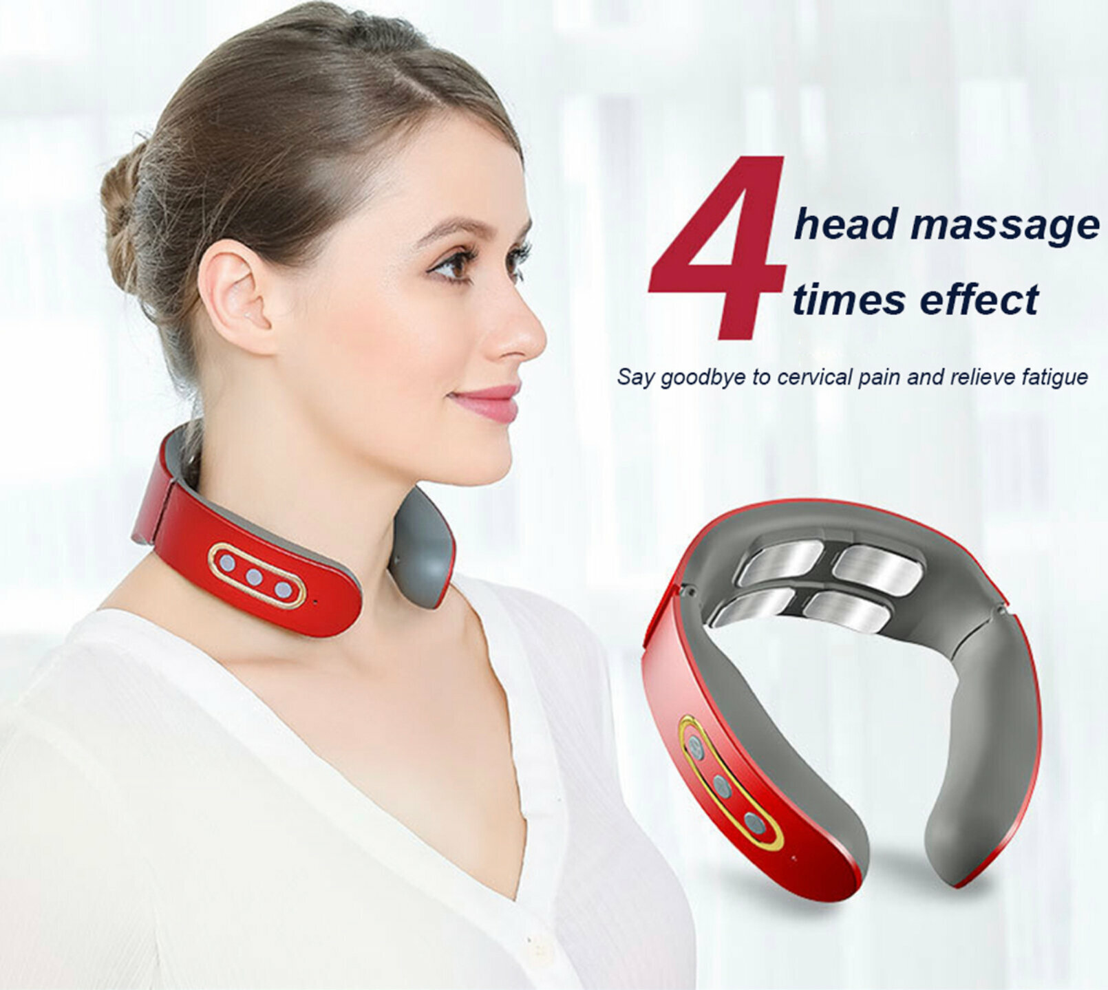 Массажер шейный физиотерапевтический