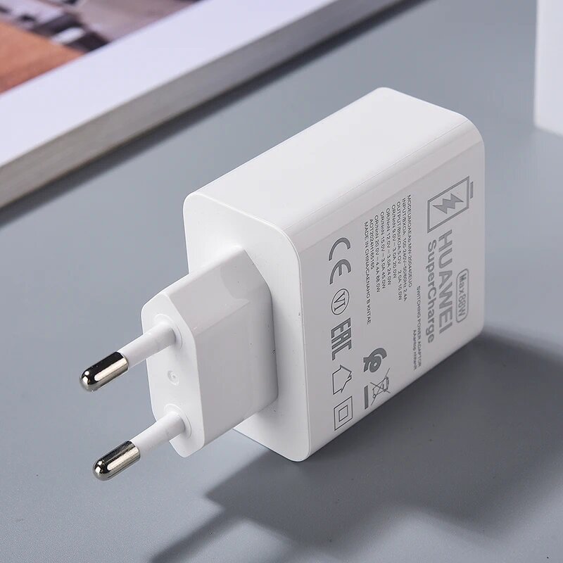 Зарядное устройство Huawei SuperCharge 88W EU Plug