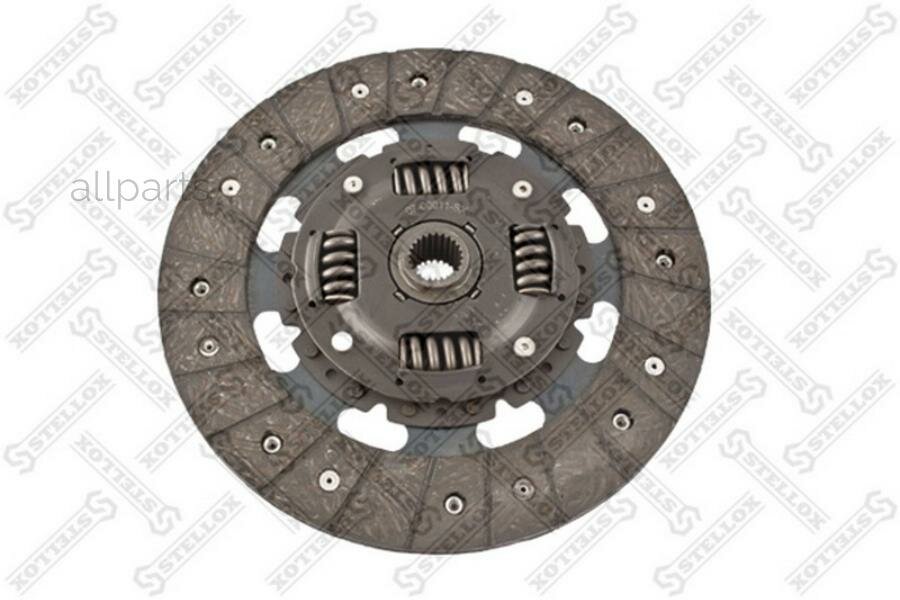 STELLOX 07-00011-SX Диск сцепления