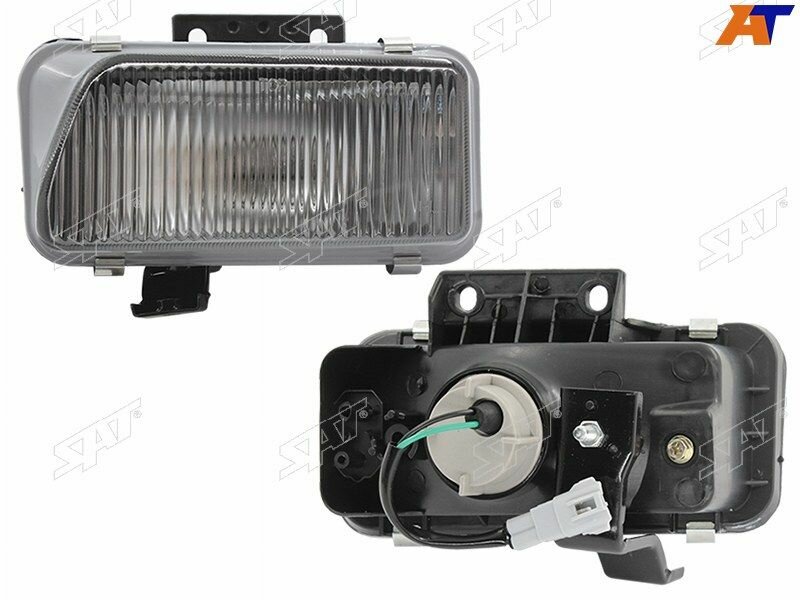 . SAT Фара противотуманная для ISUZU ELF 07- левая