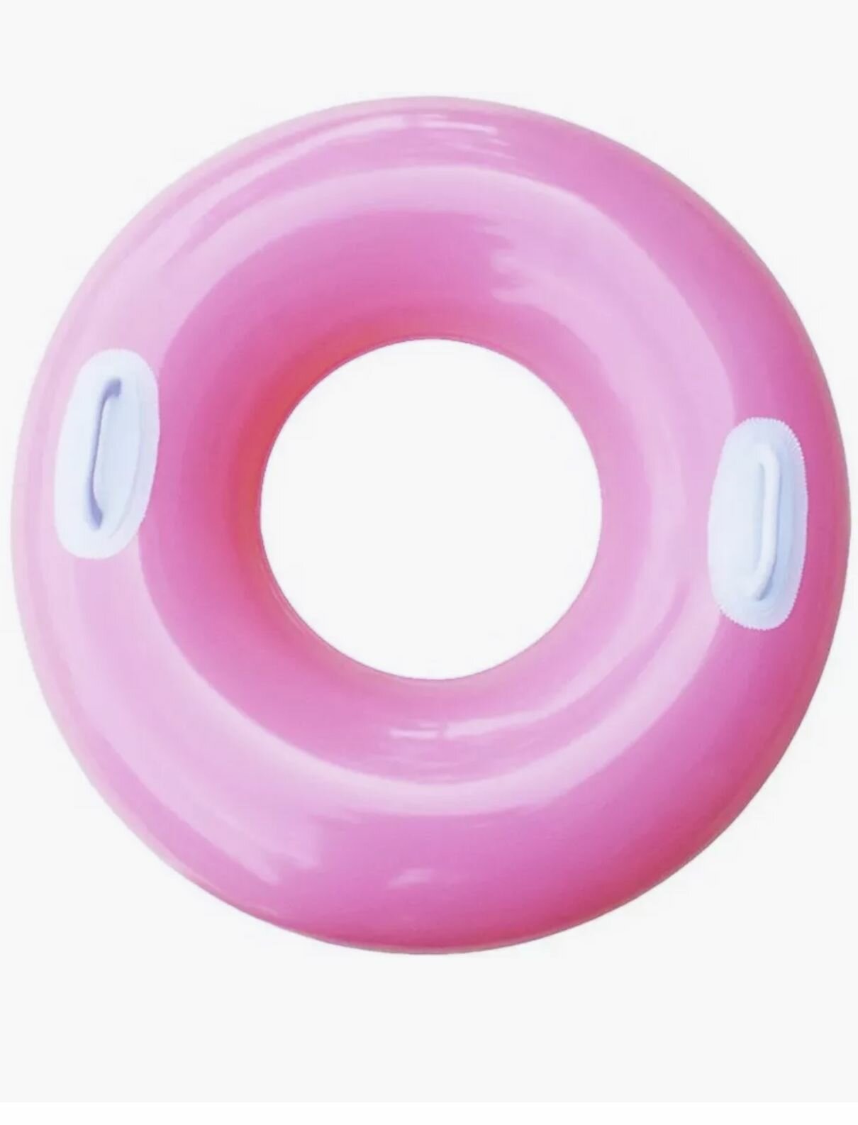 Надувной круг для плавания с ручками d 76 см от 8 лет