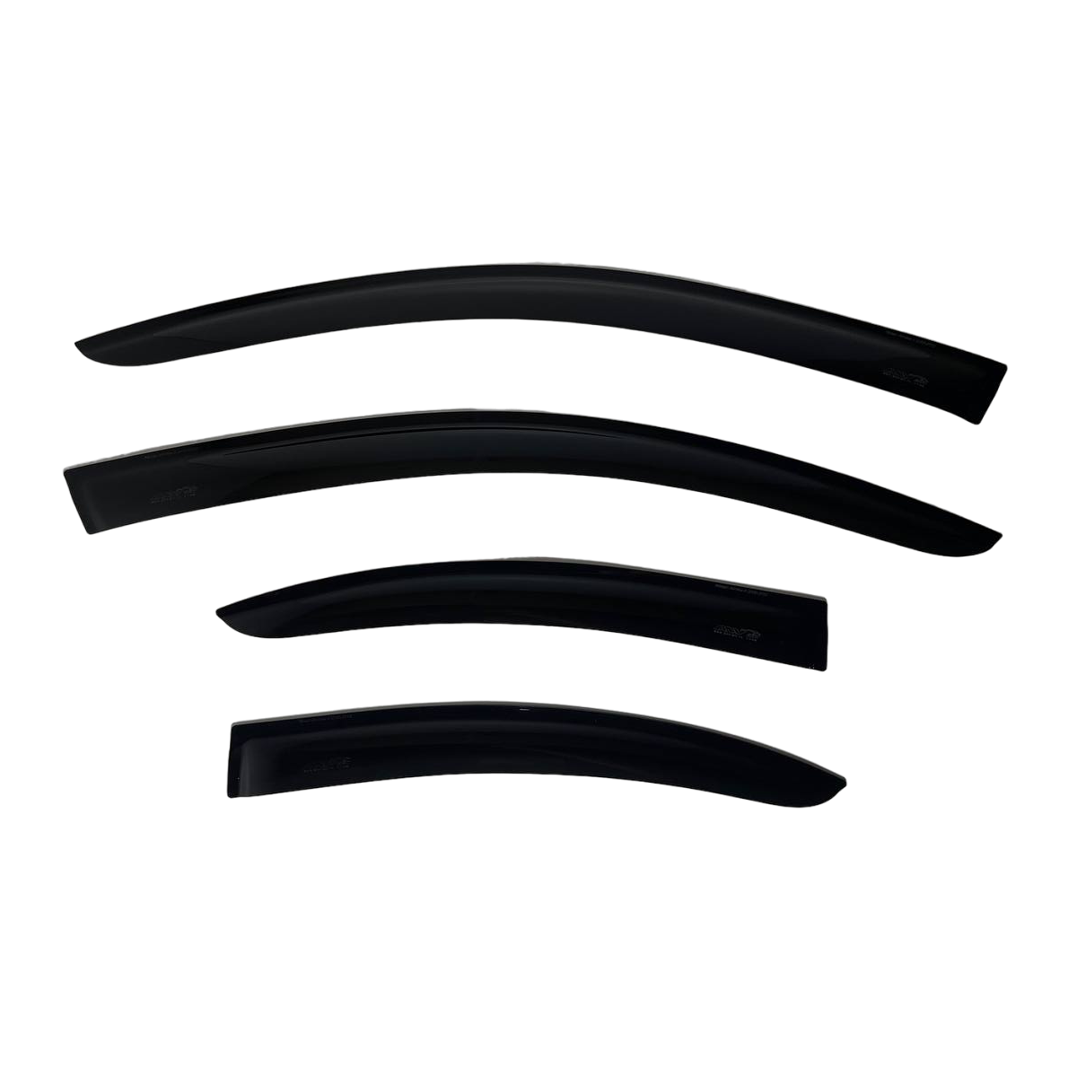 Дефлектор двери (ветровики) для Nissan Almera II (N16) SD(седан) / Almera Classic (B10)