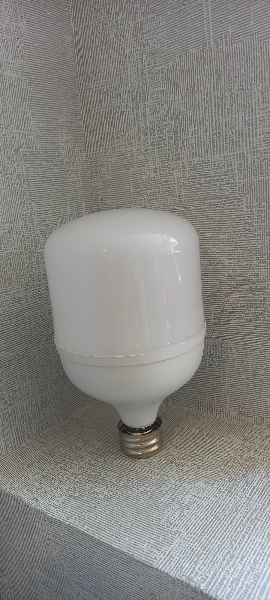 Лампа светодиодная T125 50 Вт E27 4000К 5000 Лм 180-240 В D125x213